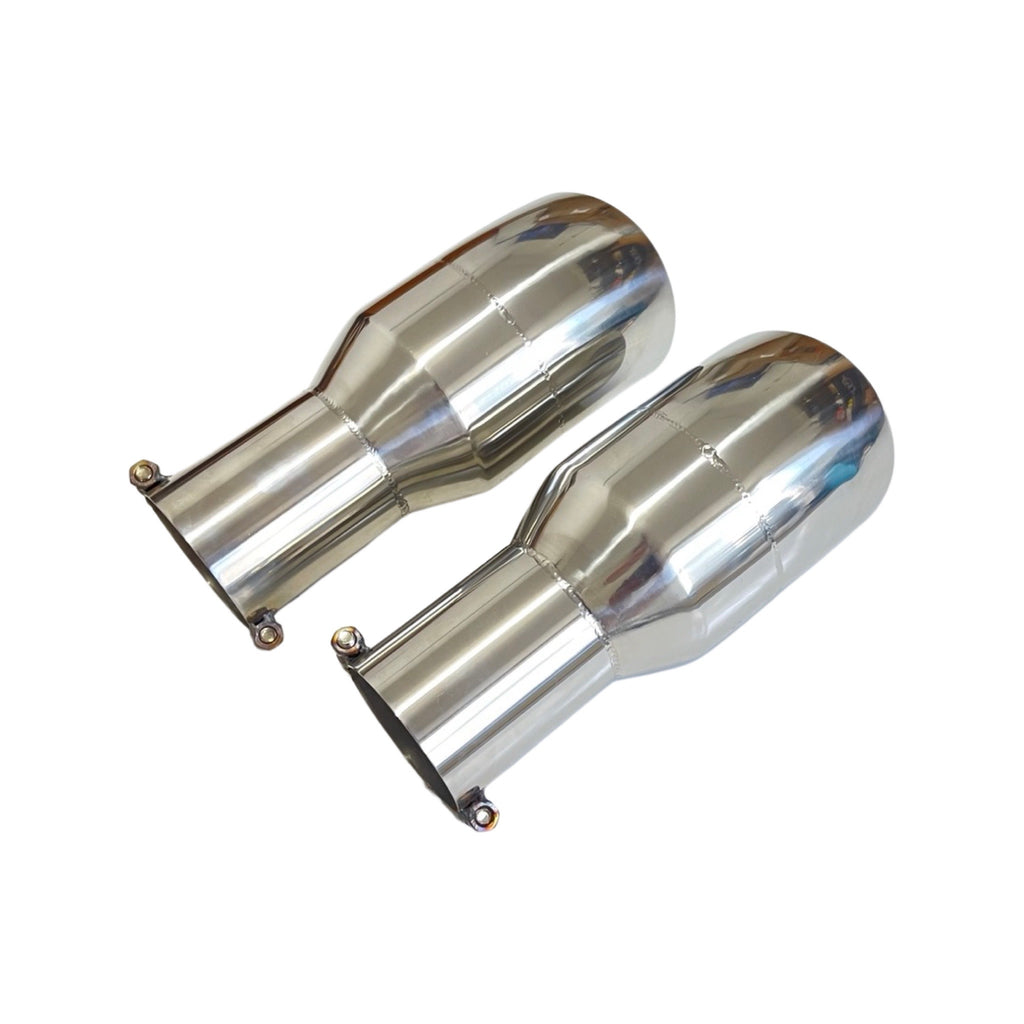 DUMP TIPS to suit Empire Performance Holden / HSV VE / VF / WM 3" Exha