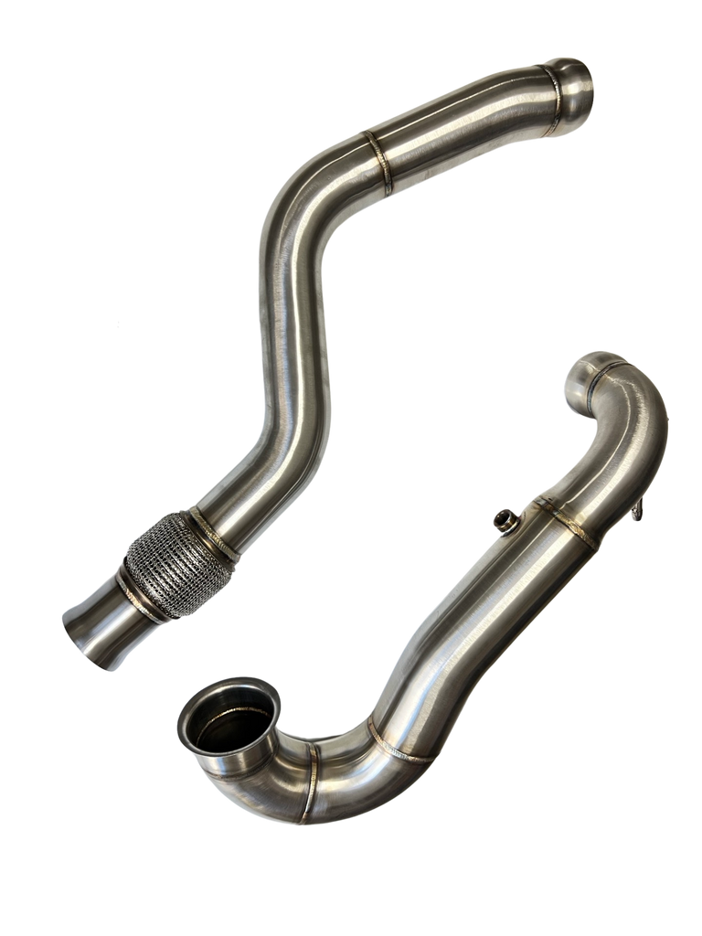 Euroflow Mercedes-Benz A45 (2014-2018) A45AMG W176 Euroflow Downpipe ...