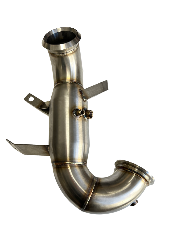 Euroflow Mercedes-Benz A45 (2019-2022) A45AMG W177 Euroflow Downpipe ...
