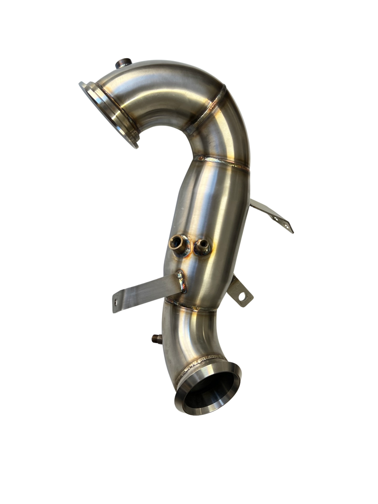 Euroflow Mercedes-Benz A45 (2019-2022) A45AMG W177 Euroflow Downpipe ...