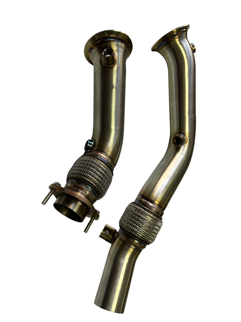 Euroflow BMW M3 (2014-2020) F80 F82 S55 EuroFlow Downpipes – Empire ...