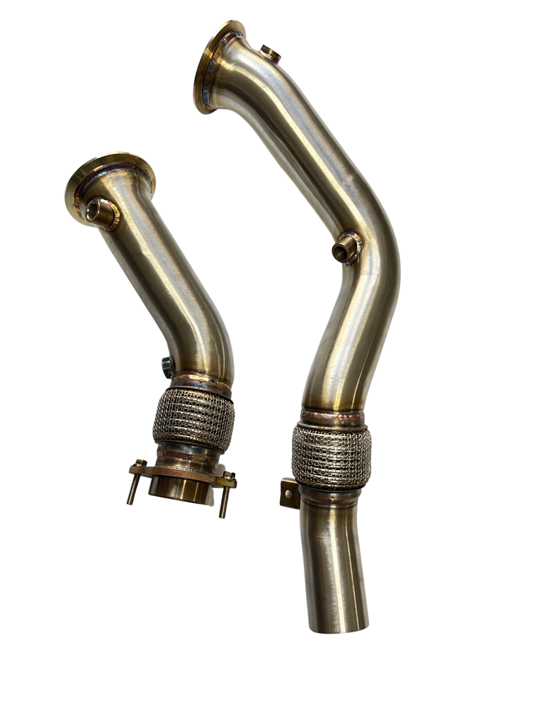 Euroflow BMW M3 (2014-2020) F80 F82 S55 EuroFlow Downpipes – Empire ...