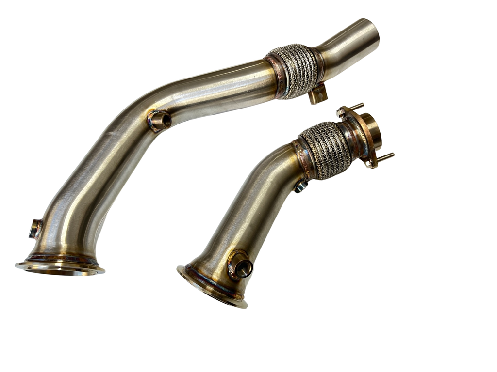 Euroflow BMW M3 (2014-2020) F80 F82 S55 EuroFlow Downpipes – Empire ...