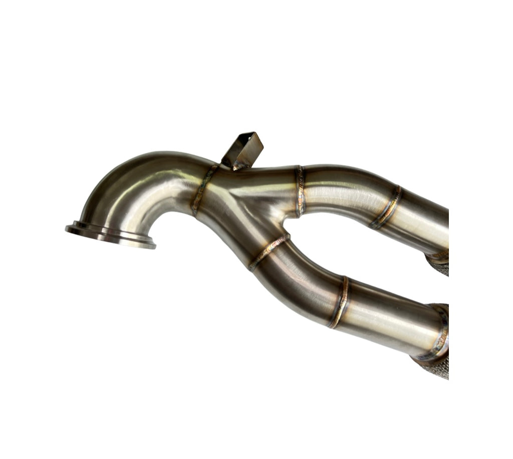 Euroflow Audi RS3 (2017-2023) 8V 8Y EA855 Euroflow Downpipe – Empire ...