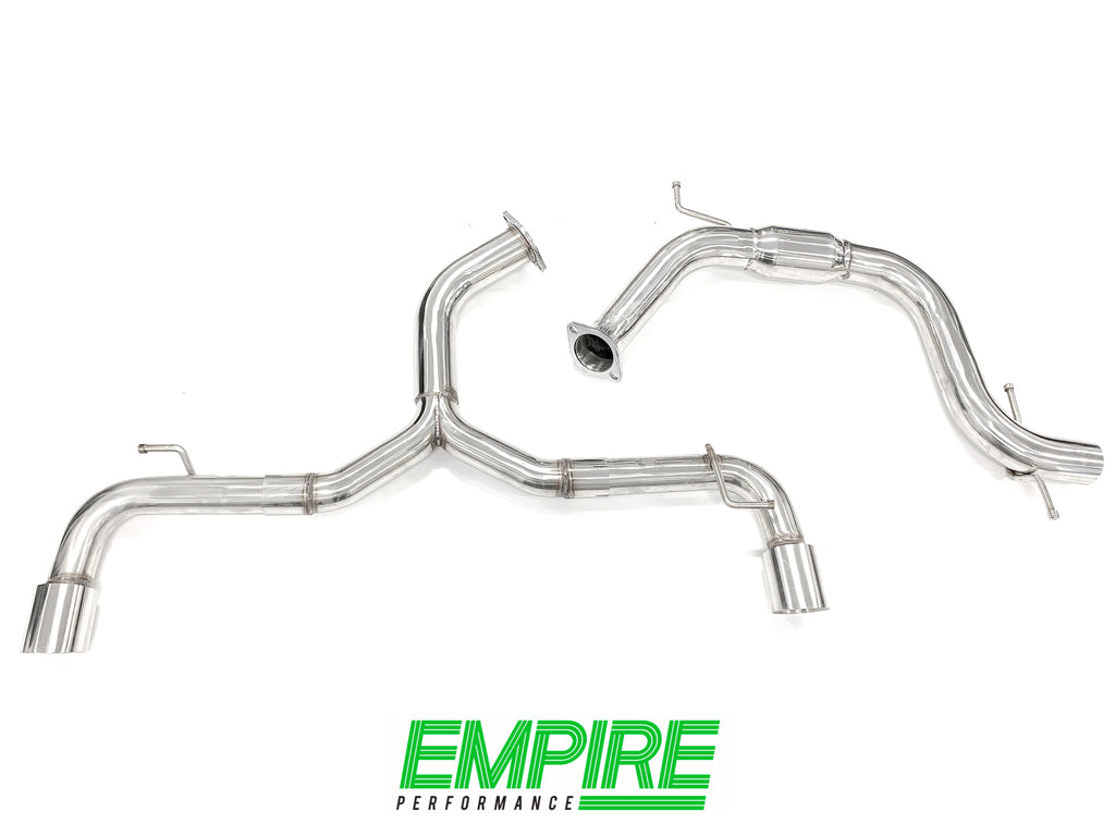 Volkswagen Golf (2010-2014) MK6 2.0T GTI 3" Cat-back exhaust – Empire ...