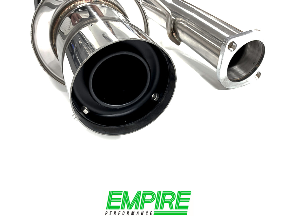 Nissan 350Z (2002-2009) 3" Stainless Steel Catback Exhaust System ...