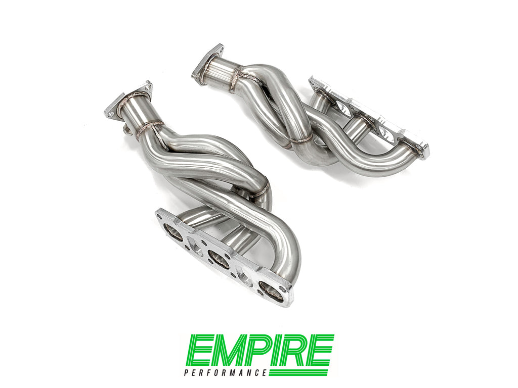 Nissan 350Z / V35 Skyline (2002-2009) Stainless Steel Headers – Empire ...