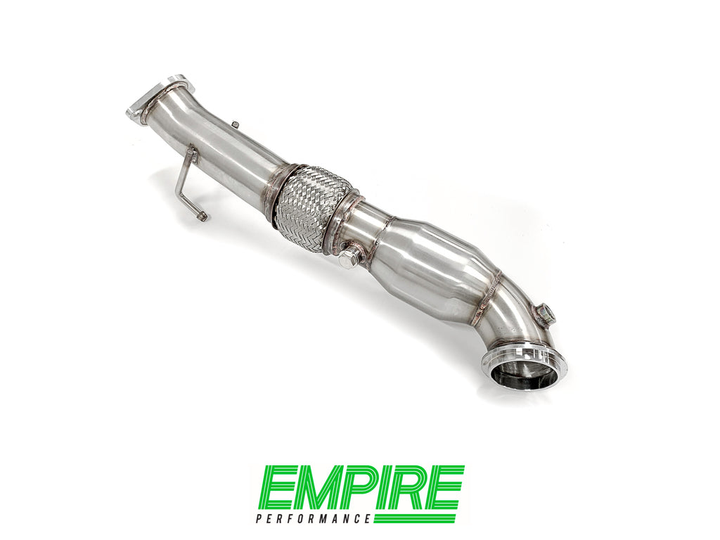 Ford Focus ST(2013-2018) 2.0 turbo 3" Premium Quality down pipe ...