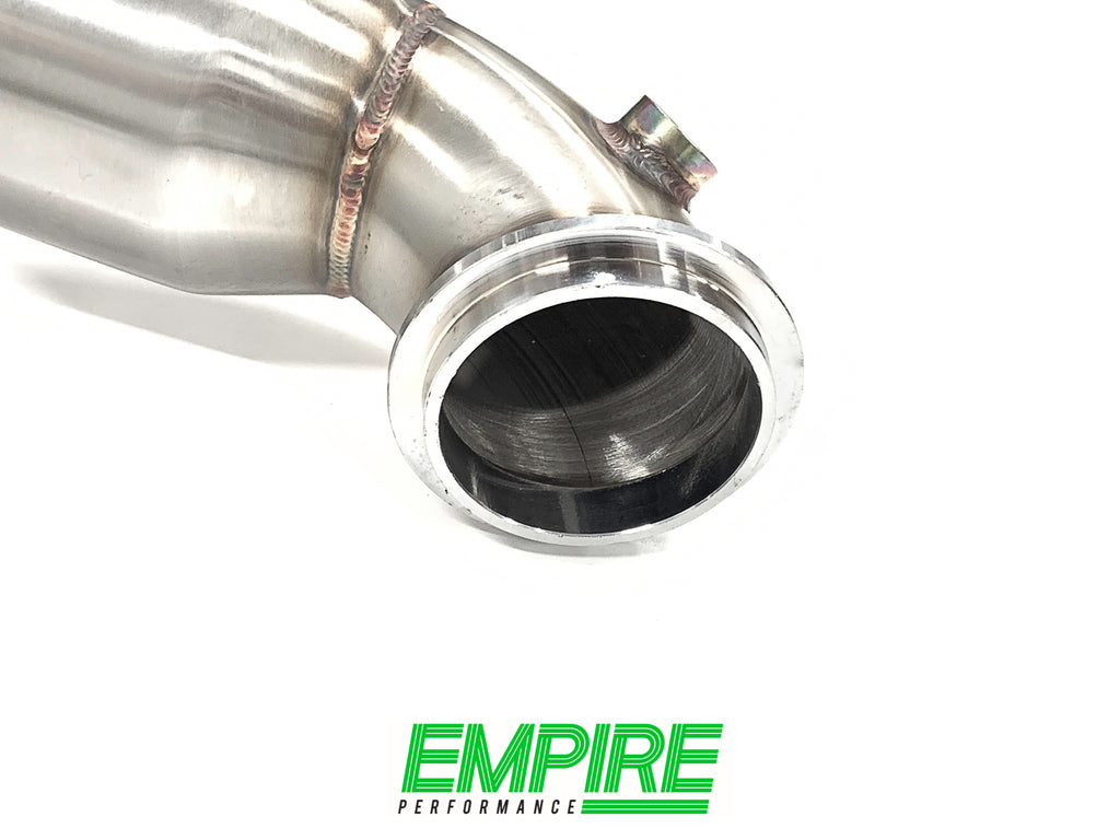 Ford Focus ST(2013-2018) 2.0 turbo 3" Premium Quality down pipe ...