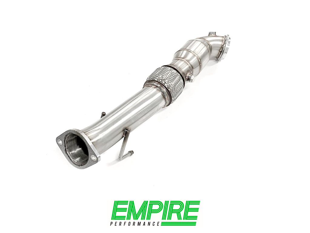 Ford Focus ST(2013-2018) 2.0 turbo 3" Premium Quality down pipe ...