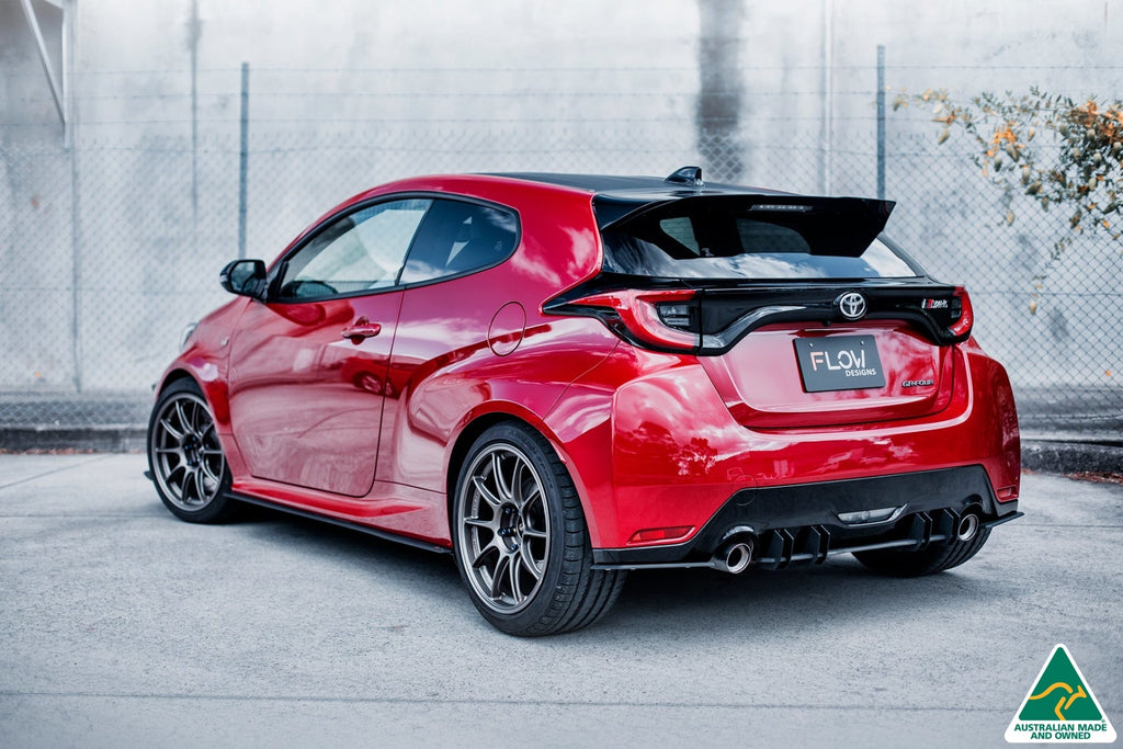 Toyota Yaris GR (2022-2026) Rear Spoiler Extensions – Empire Performance