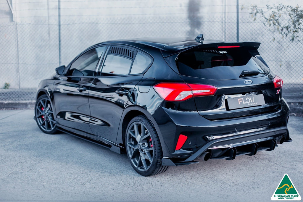 Ford Focus (2018-2022) ST Rear Spat Winglets (Pair) – Empire Performance