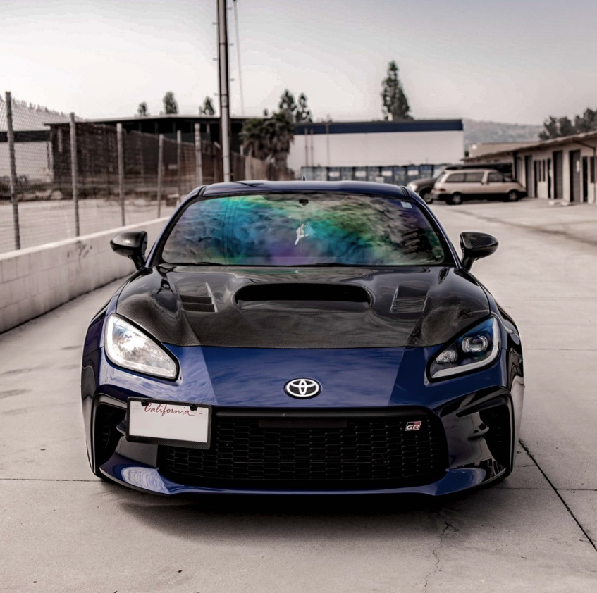 Subaru BRZ / Toyota GR86 (2022-2023) Seibon FA-Style Carbon Fiber Hood ...