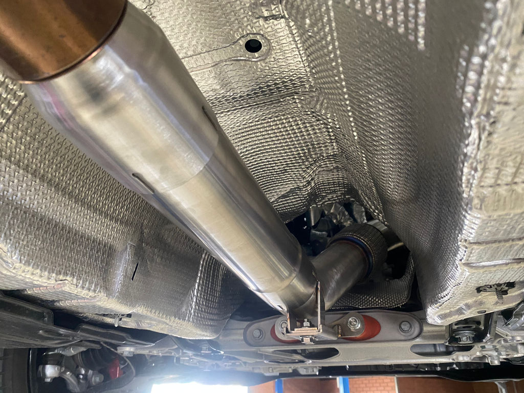 Euroflow Volkswagen Golf (2021-2023) MK8 GTi Euroflow Downpipes ...