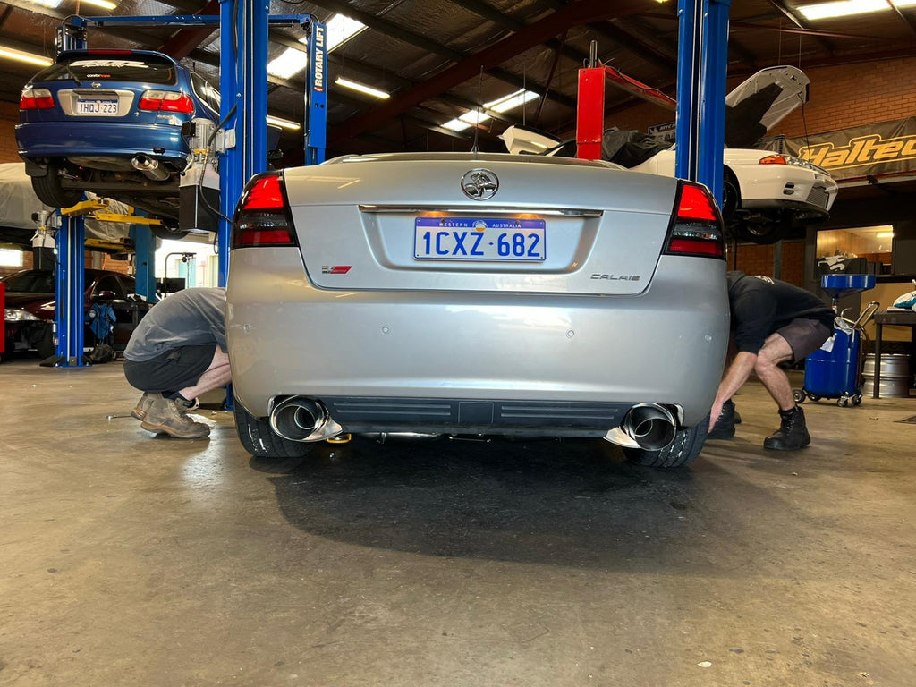 DUMP TIPS to suit Empire Performance Holden / HSV VE / VF / WM 3" Exha