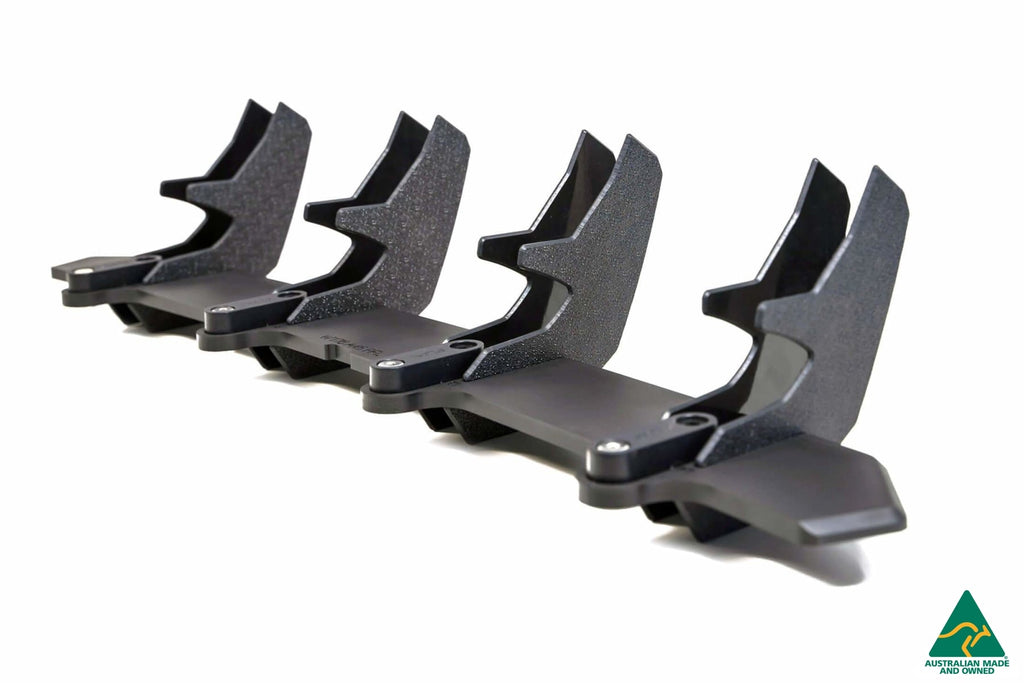 Mercedes-Benz A45 (2013-2018) AMG W176 (PFL) Flow-Lock Rear Diffuser ...