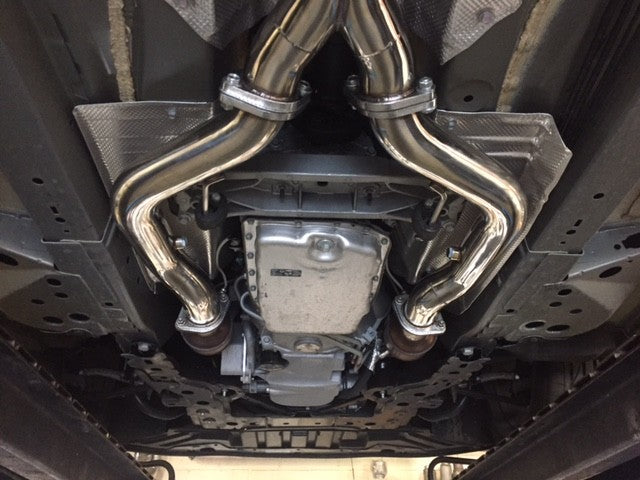 Holden Commodore VE / VF SS / SV6 SEDAN WAGON Twin 3" Cat Back Exhaust ...
