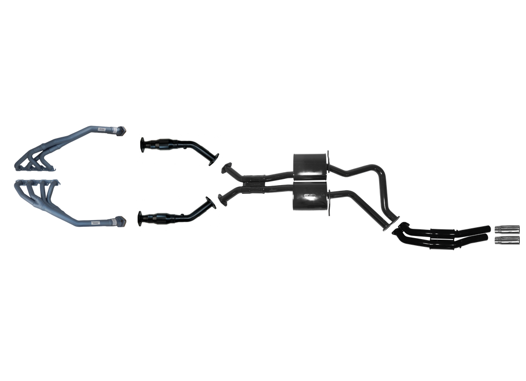 Holden Commodore (1997-1999) VT- Series 1 5.0L 8 Cylinder Try-Y Header ...