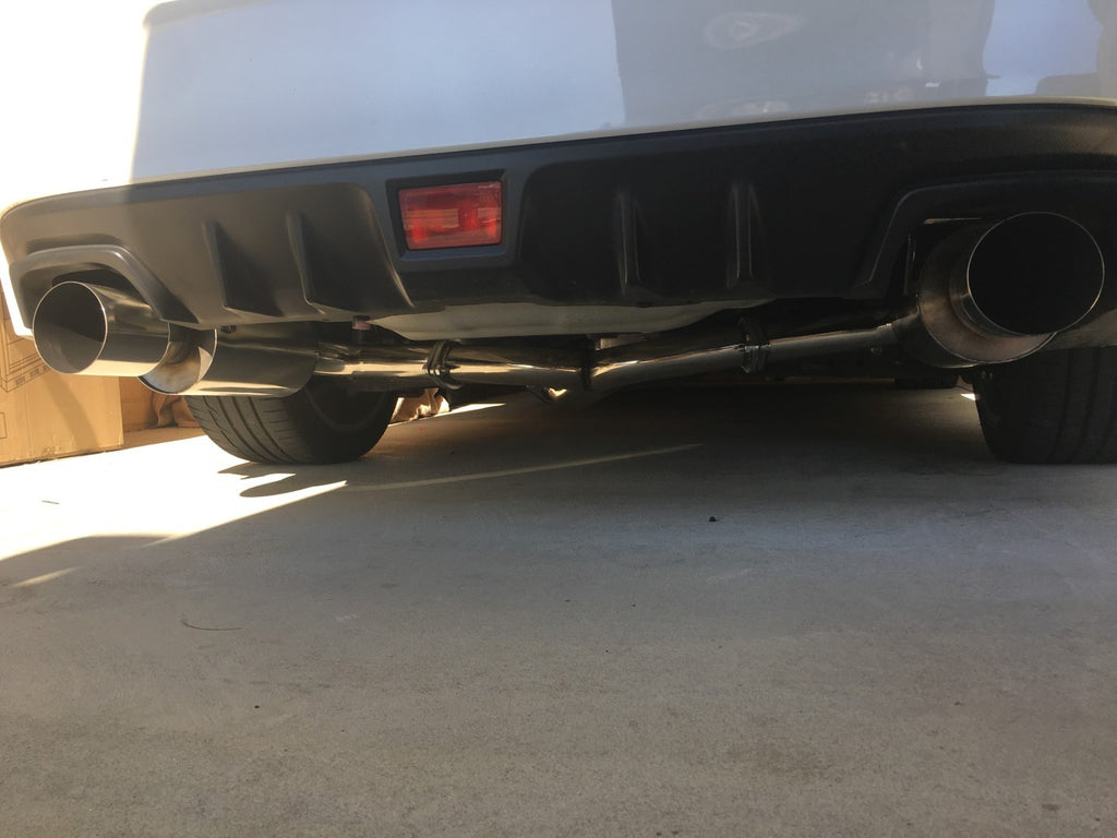 Subaru WRX & STI (2008-2014) Sedan Performance Exhaust System – Empire ...
