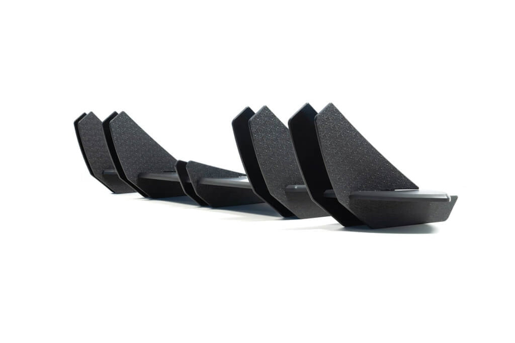 Ford Focus (2011-2018) RS Flow-Lock Rear Diffuser (EUDM/AUDM) – Empire ...