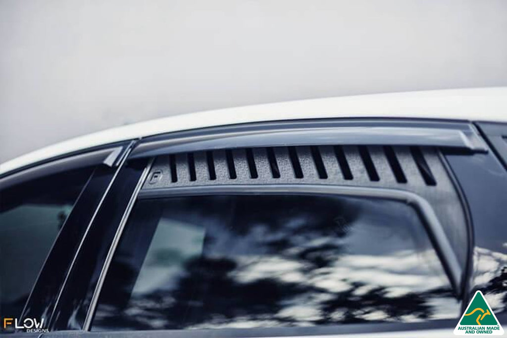 Ford Focus (2018-2022) Rear Window Vents (Pair) – Empire Performance