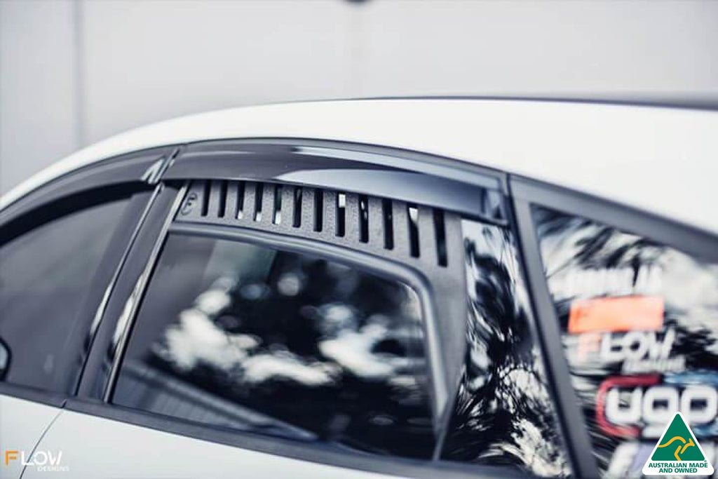 Ford Focus (2011-2018) Rear Window Vents (Pair) – Empire Performance