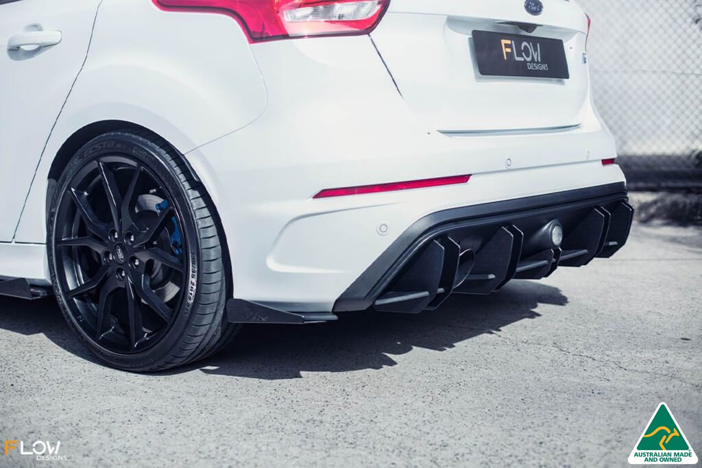 Ford Focus (2011-2018) RS Flow-Lock Rear Diffuser (EUDM/AUDM) – Empire ...