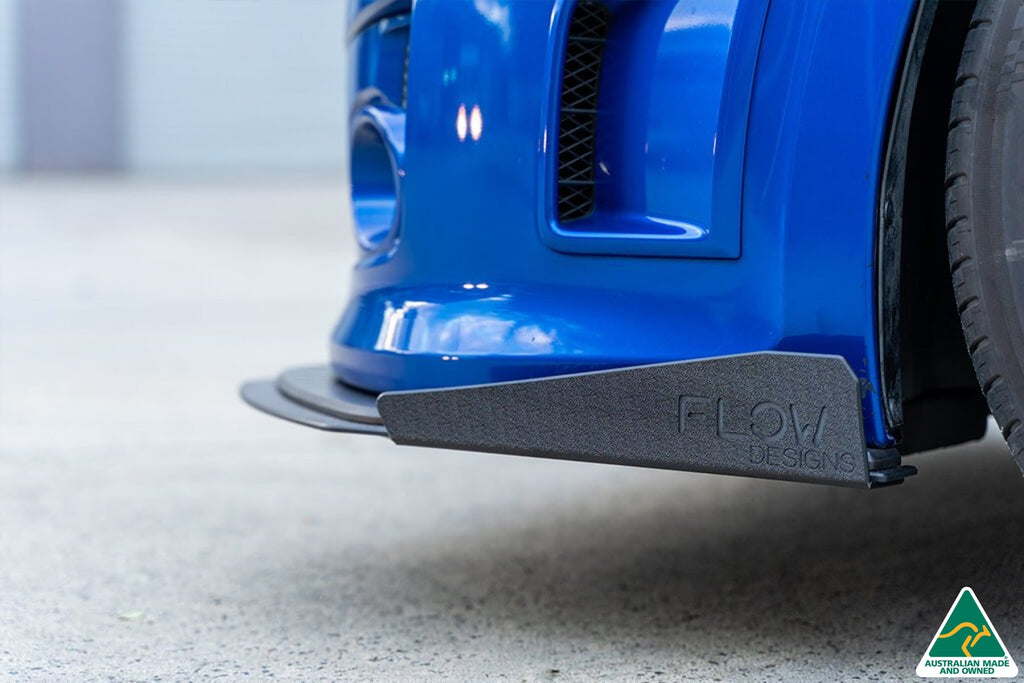 Subaru WRX (2008-2015) / STI G3 Hatch (FL) Front Splitter Winglets (Pa ...
