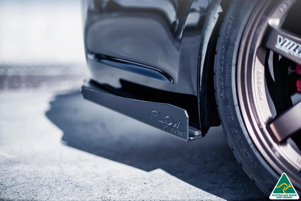 Subaru WRX (2008-2015) / STI G3 Sedan FL Rear Spat Winglets (Pair ...