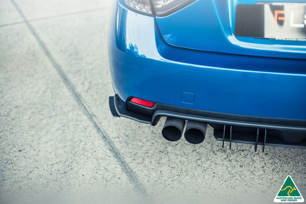 Subaru WRX (2008-2015) / STI G3 Hatch (FL) Rear Spat Extensions (Pair ...