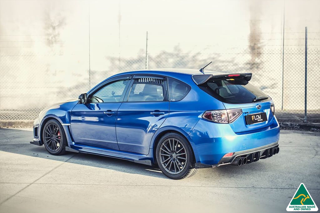 Subaru WRX (2008-2015) / STI G3 Hatch (FL) Side Skirt Splitter Winglet ...
