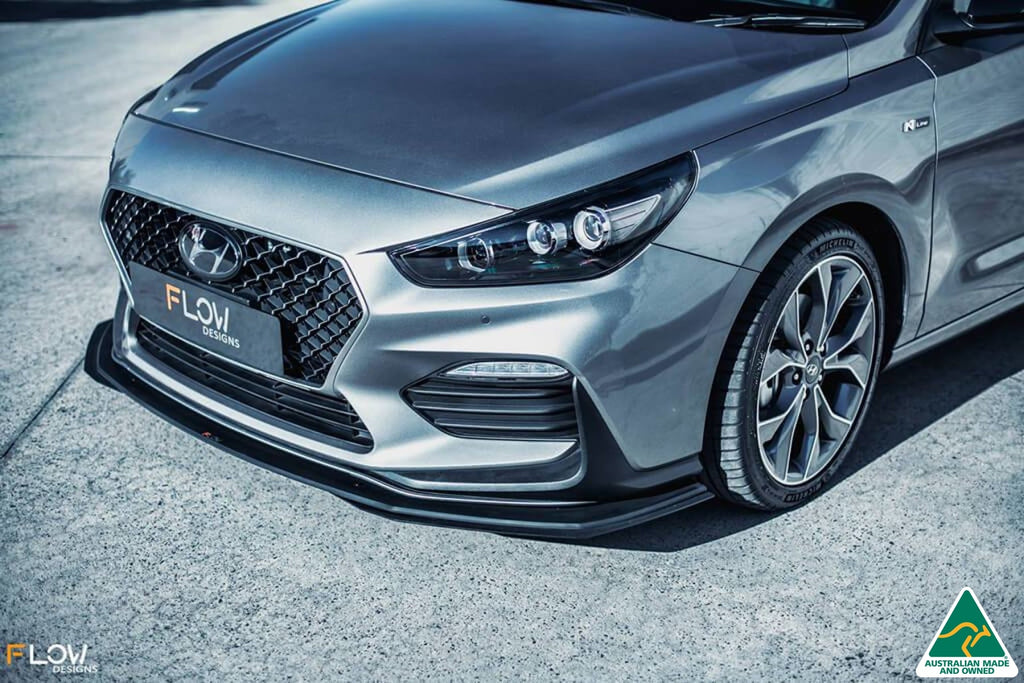 Hyundai i30 (2024-2027) N Line Hatch PD (2018-Current) Front Lip Split ...