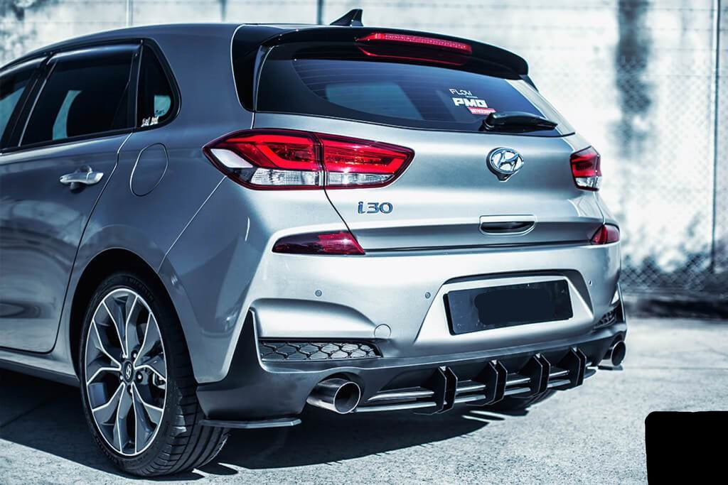 Hyundai i30 (2024-2027) N Line Hatch PD (2018-Current) Flow-Lock Rear ...