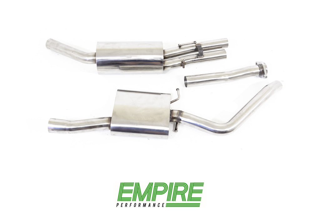 Holden Commodore (1997-2004) V6 Sedan VT-VX-VY Catback Exhaust – Empire ...