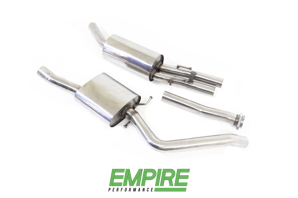 Holden Commodore (1997-2004) V6 Sedan VT-VX-VY Catback Exhaust – Empire ...