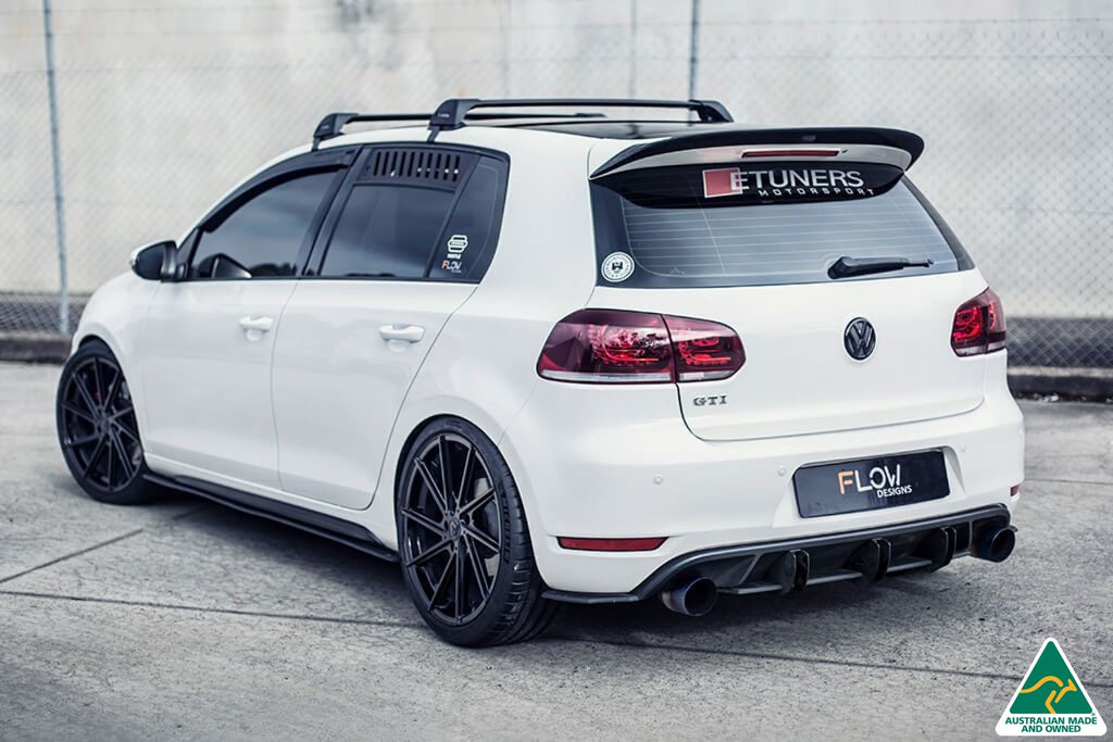 Volkswagen Golf (2008-2012) GTI Flow-Lock Rear Diffuser – Empire ...