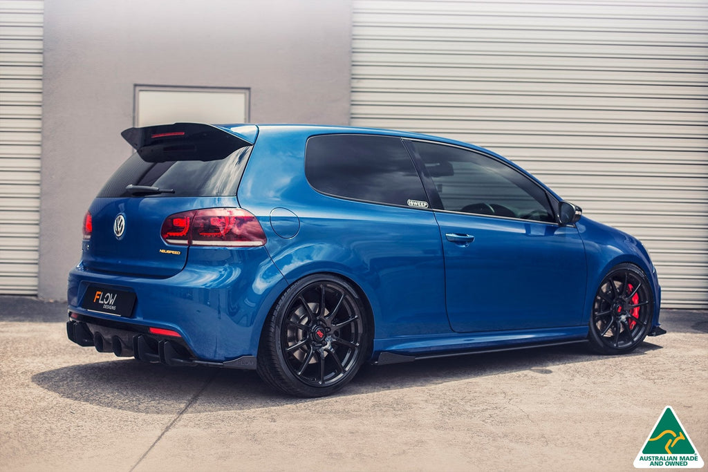 Volkswagen MK6 Golf GTI (2008-2012) & R Rear Spoiler Extension – Empire ...