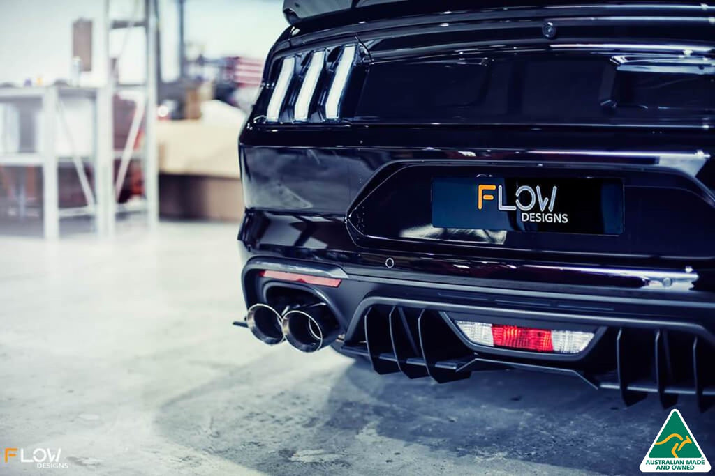 Ford Mustang (2024-2026) S550 FN Flow-Lock Rear Diffuser – Empire ...