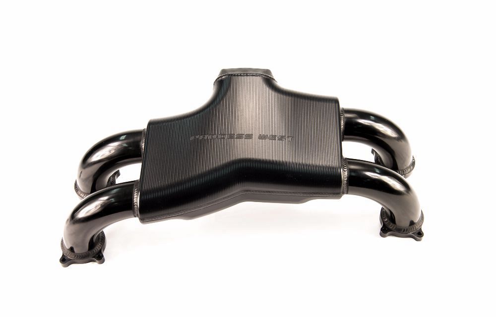 Subaru STI (2004-2020) Process West Intake Manifold Street Version Bla ...