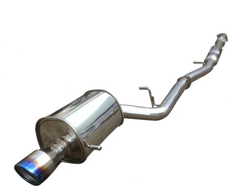 Subaru WRX & STI (2001-2007) Invidia Q300 Cat back Exhaust w/Ti Tip ...