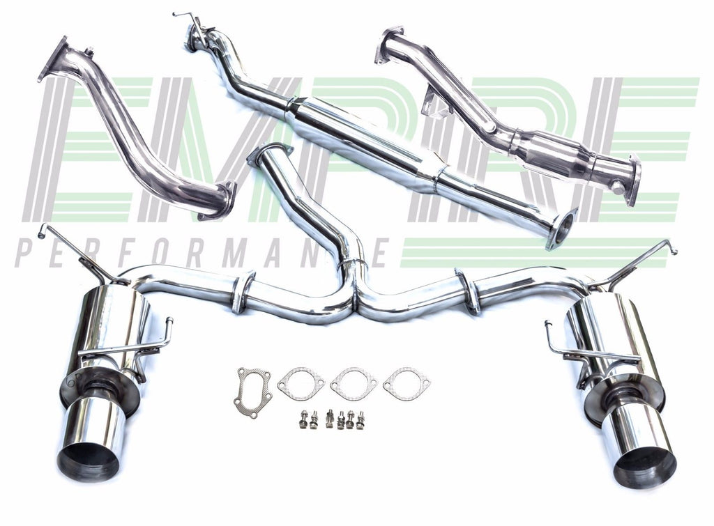 Subaru Forester MY09-MY12 XT Performance Turbo Back Exhaust System ...