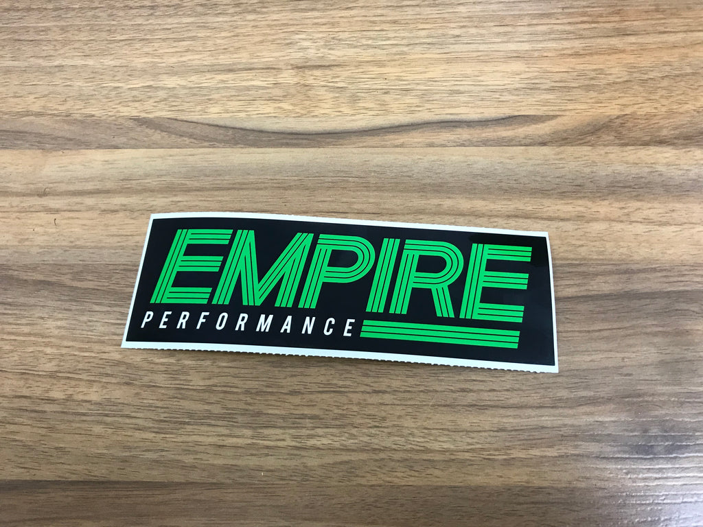 EMPIRE Sticker – Empire Performance