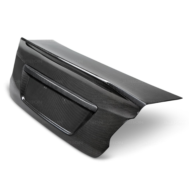 Bmw 5 (1997-2003) Series E39 Seibon CSL-Style Carbon Fibre Trunk ...