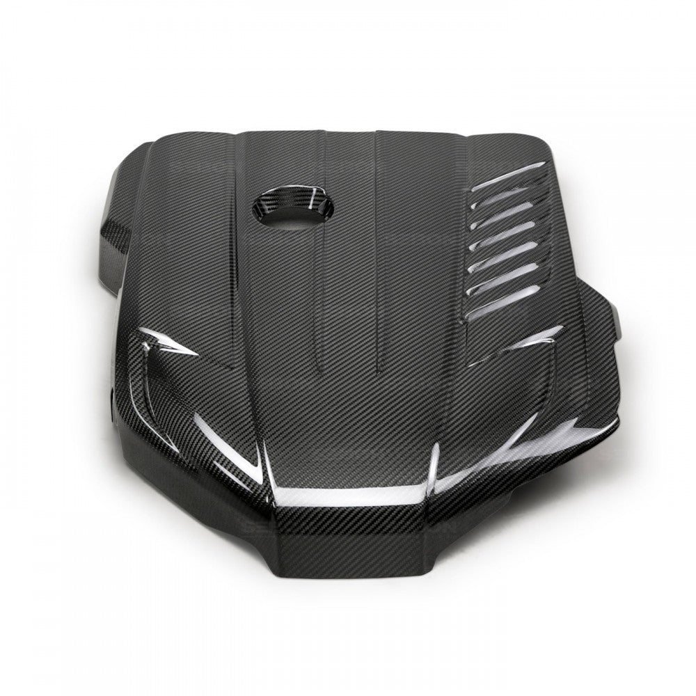 Nissan Gtr (2009-2011) R35 Seibon Carbon Fibre Engine Cover – Empire ...
