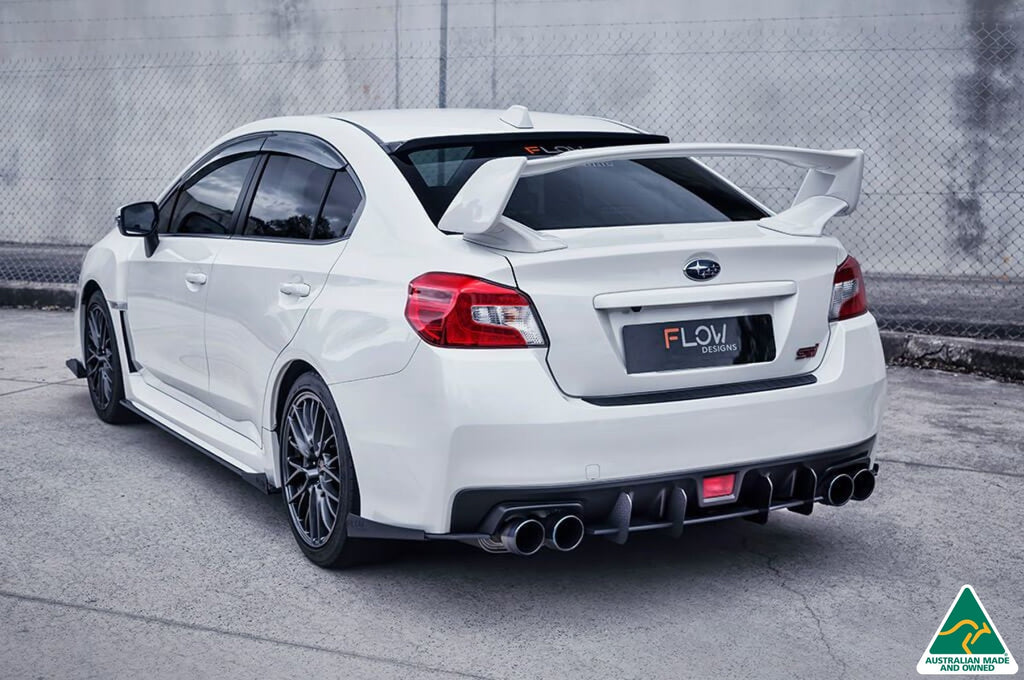 Subaru WRX (2015-2021) & STI Flow-Lock Rear Diffuser – Empire Performance