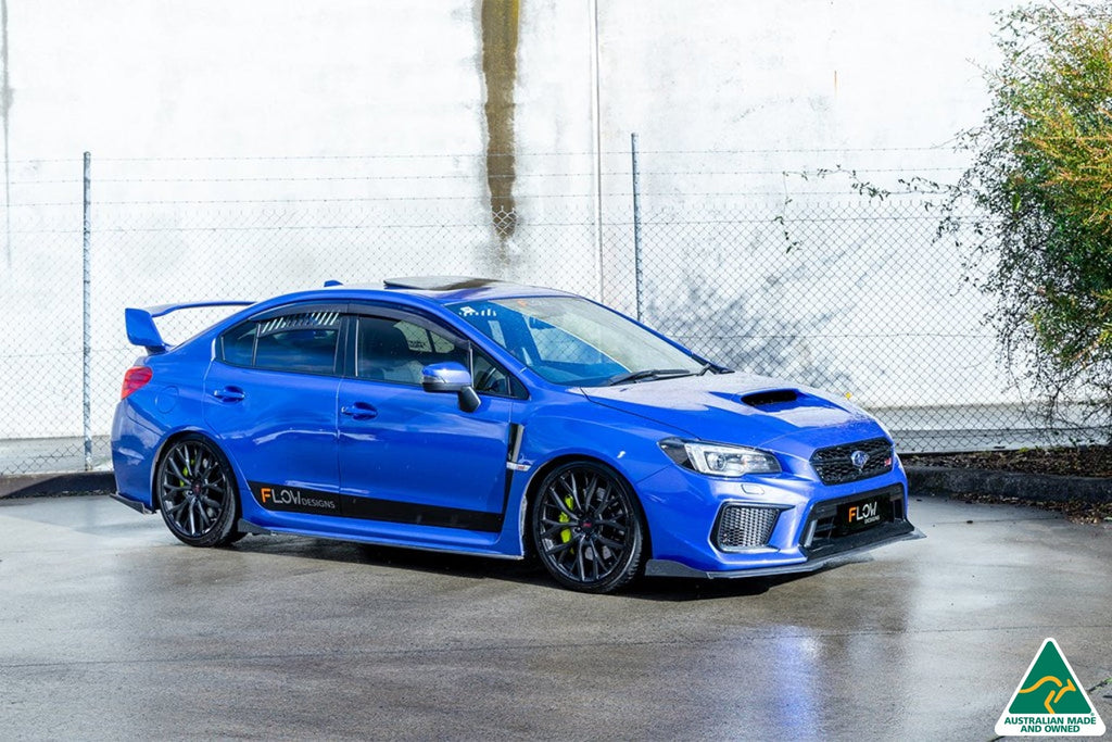 Subaru WRX (2015-2001) & STI Window Vents (Pair) – Empire Performance