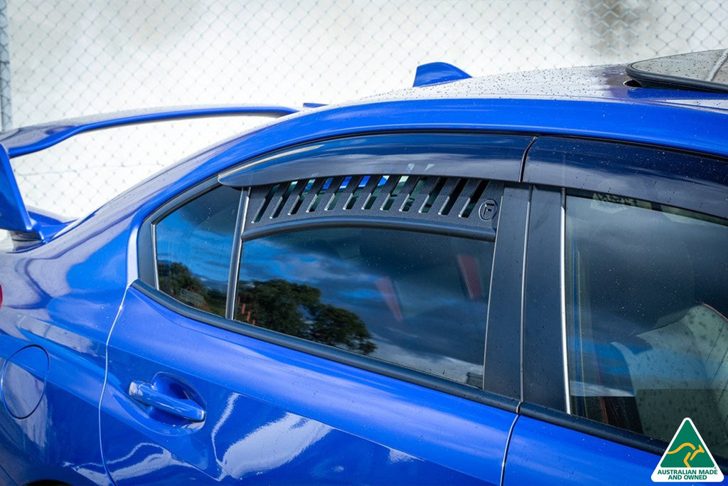 Subaru WRX (2015-2001) & STI Window Vents (Pair) – Empire Performance